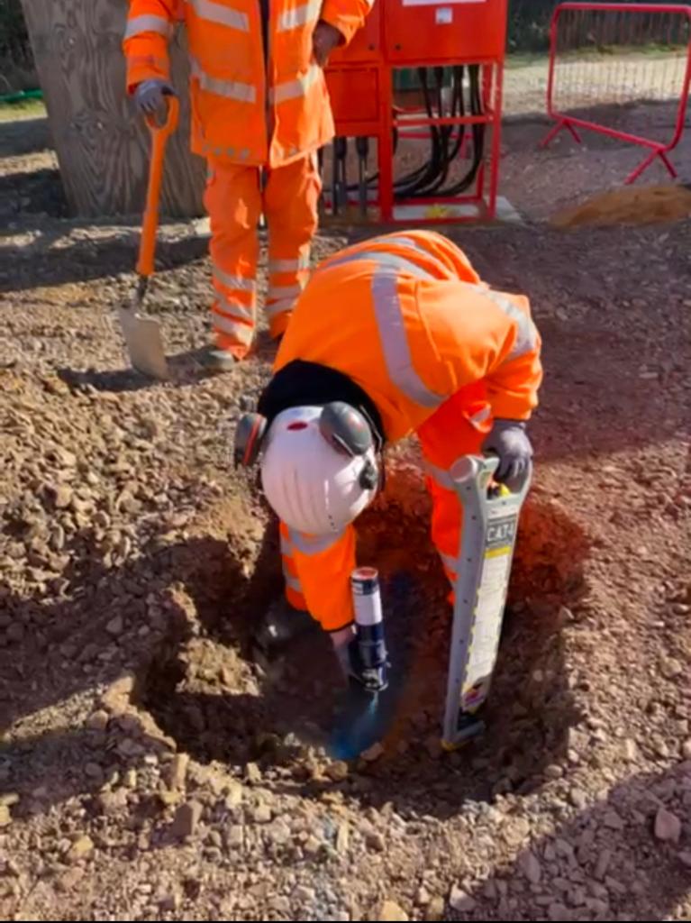 EUSR Utility Excavations – Category 2: Implement Safe (Digging ...