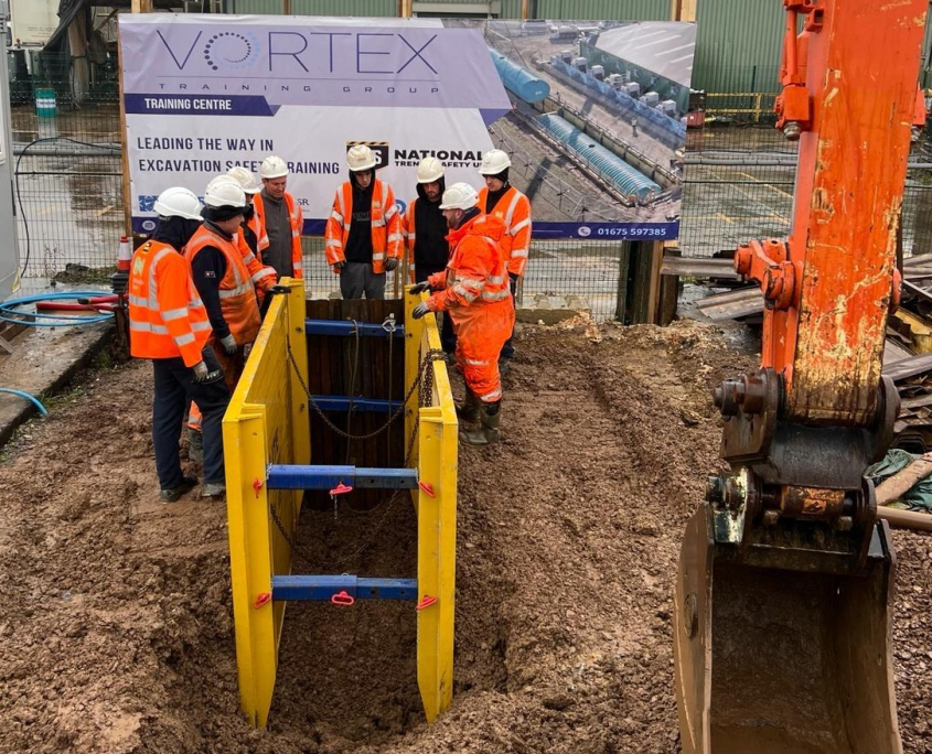 EUSR Utility Excavations – Category 3, 4 & 5 Combined: Install, Inspect ...