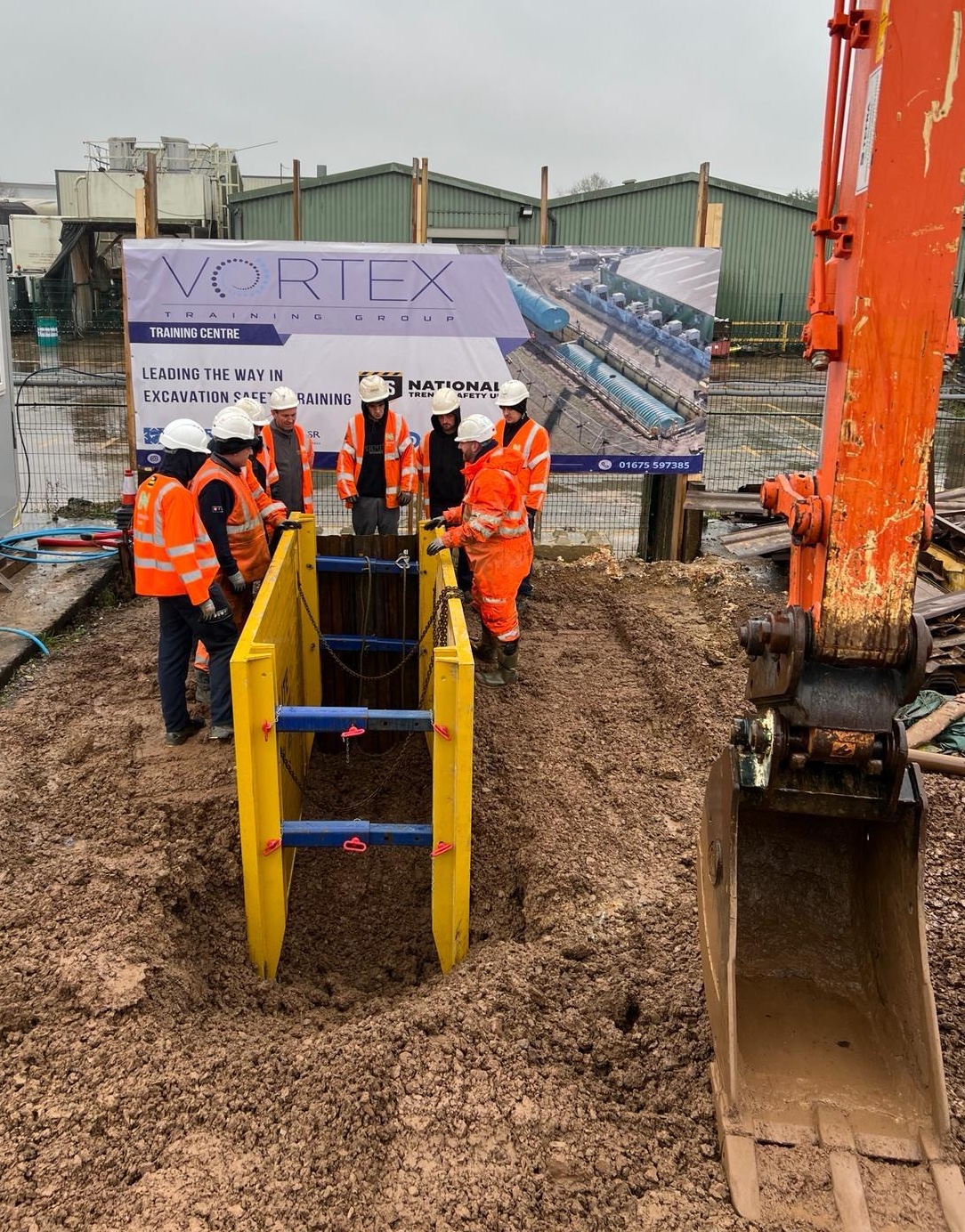 EUSR Utility Excavations – Category 3, 4 & 5 Combined: Install, Inspect & Remove Timber , Steel ...