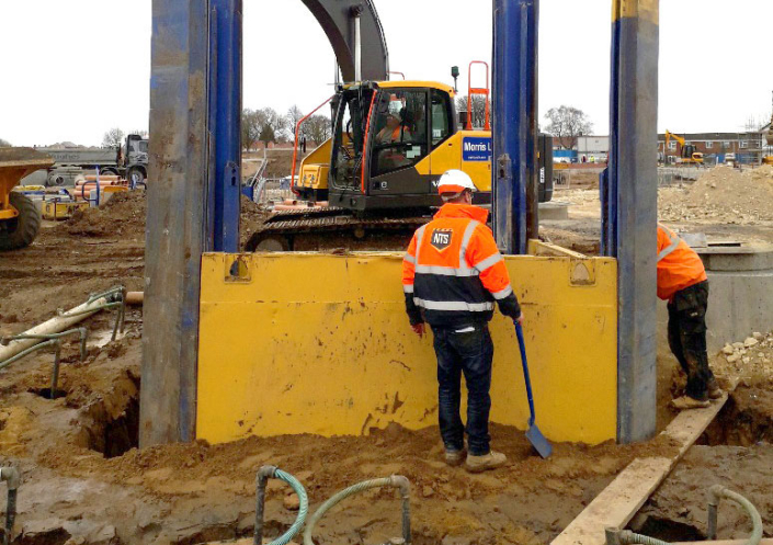 EUSR Slide Rail National Trench Safety - Vortex Training Group
